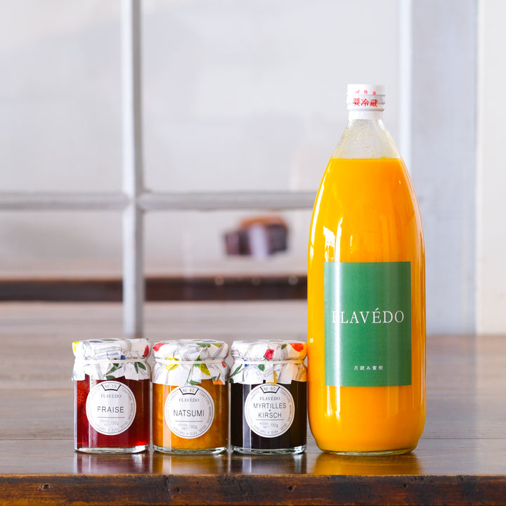 ジュースのセット – FLAVÉDO