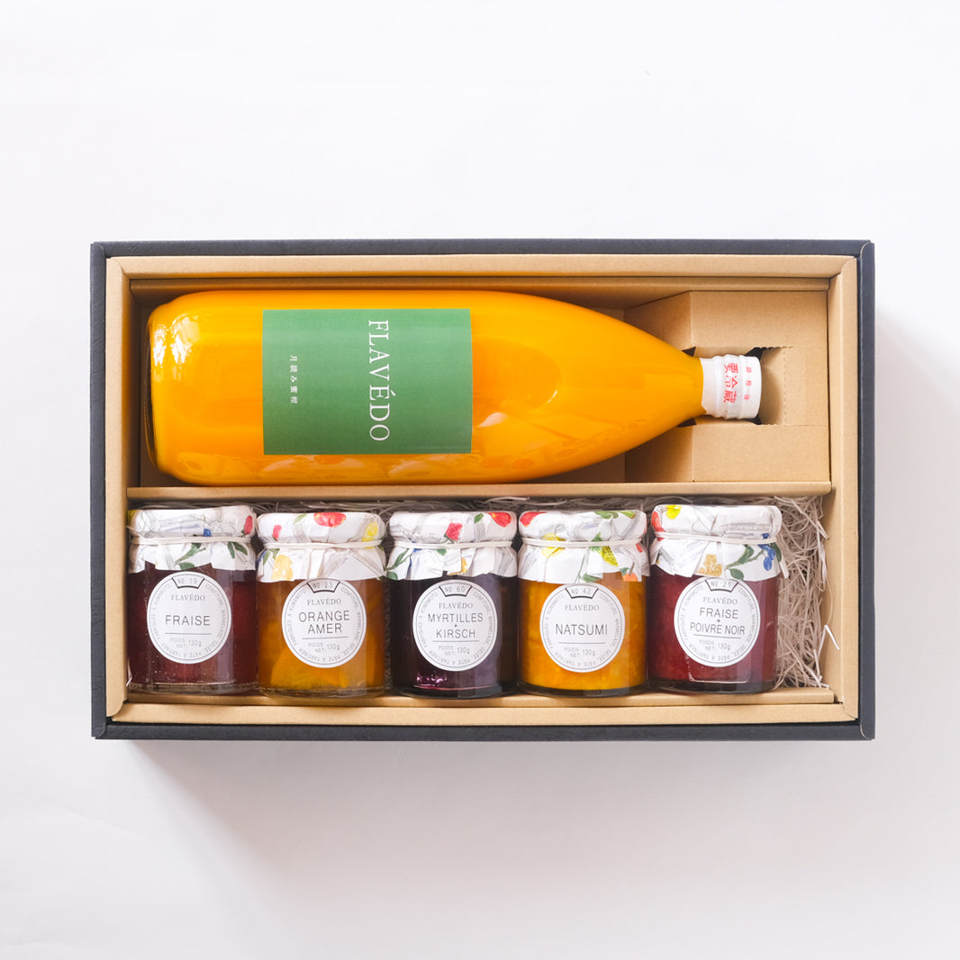 ジュースのセット – FLAVÉDO