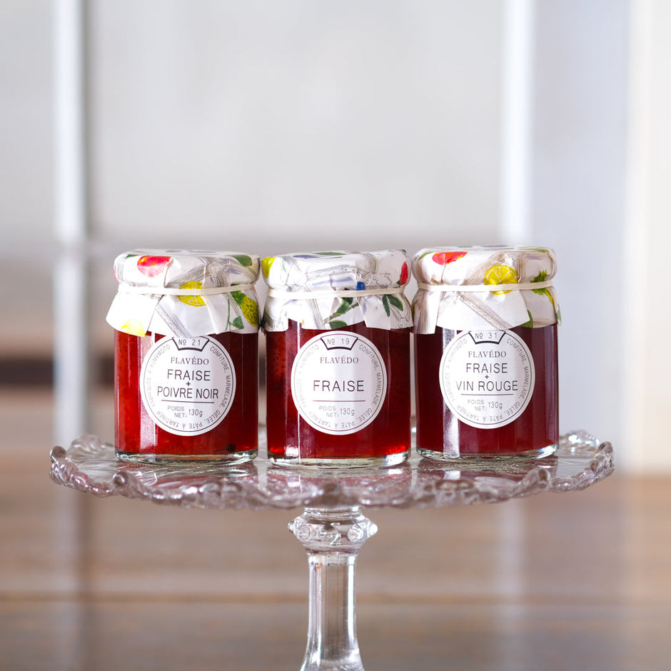 定番のコンフィチュールセット – FLAVÉDO